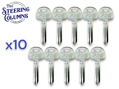 10-18 Forte Car Key Blanks Uncut KK8 KK8-P New (100 Pack) | eBay