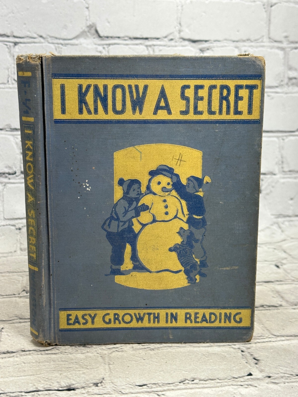 I Know A Secret: Easy Growth In Reading By Gertrude Hildreth [1940] | eBay