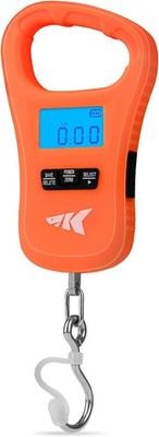 KastKing ToughTide Fishing Scale USB Charging 65lb Capacity Ultra-Thin ...