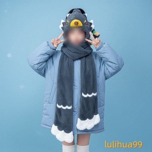 Legend Zelda Revali Scarf Plush Hat Winter Unisex Gift | eBay UK