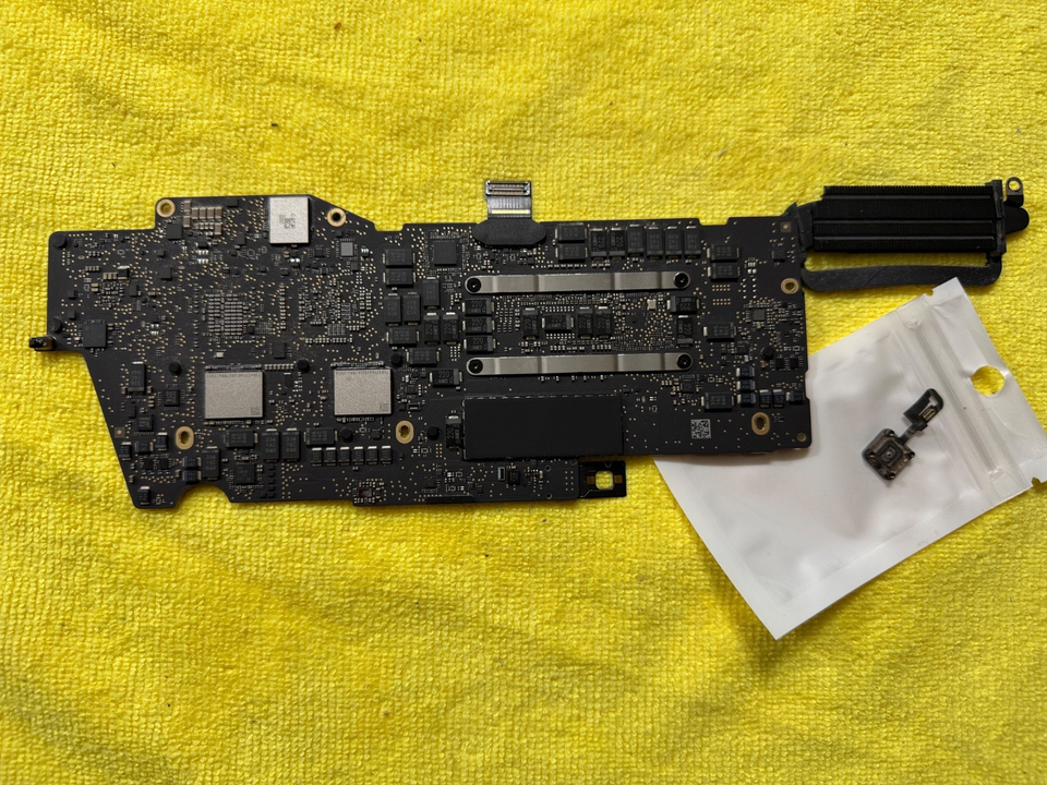 2017 MacBook Pro A1708 Logic Board Motherboard i5 128gb 8GB no power ...
