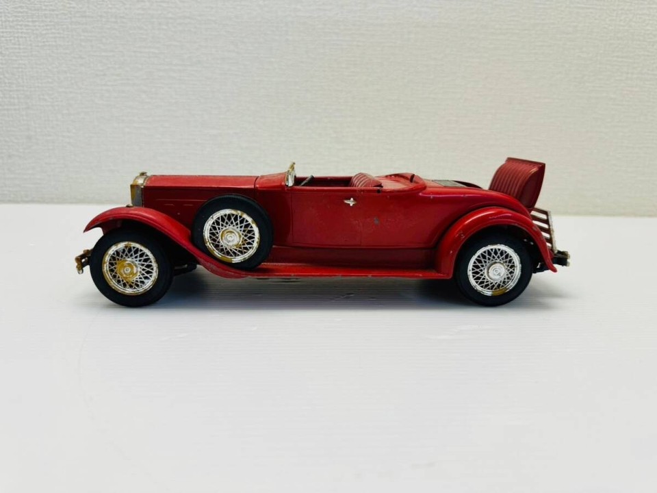 Vintage Tin Car Model W83 D240 H65mm Antique Retro Used | eBay