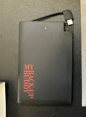 My BACKUP BUDDY External Battery Power Bank Charger-Model:OKPL-08-20 ...
