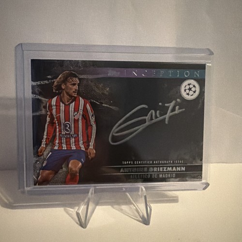*TOP* Topps Inception UEFA 24/25 Silver Signing Antoine Griezmann On ...