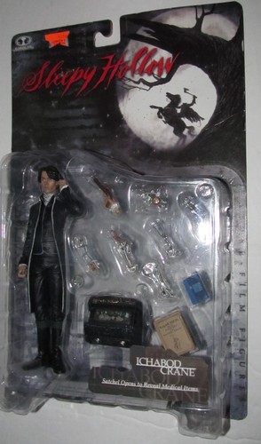 Sleepy Hollow Ichabod Crane Action Figure Johnny Depp 1999 NEW by ...