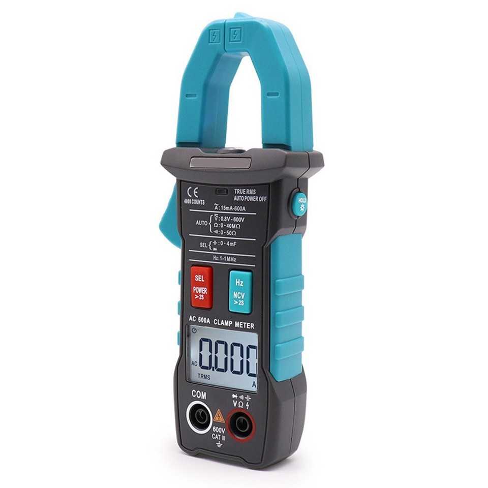 ZT QB3 ZT QB4 clamp multimeter with flashlight overload and double ...