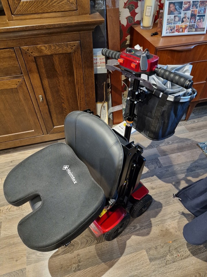 Green Power Falcon Folding Mobility Scooter PLUS Brand New Spare ...