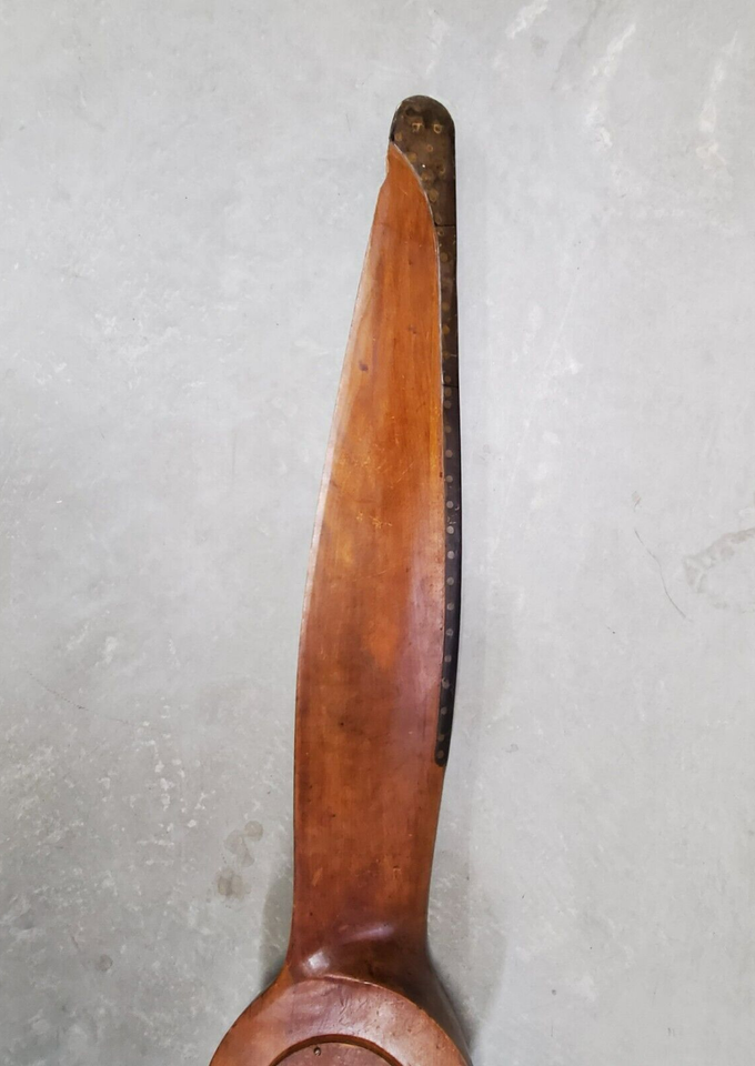 RARE AIRPLANE PROPELLER WWII 150 PILOTS WOMAN Signatures 6FT AIR FORCE ...
