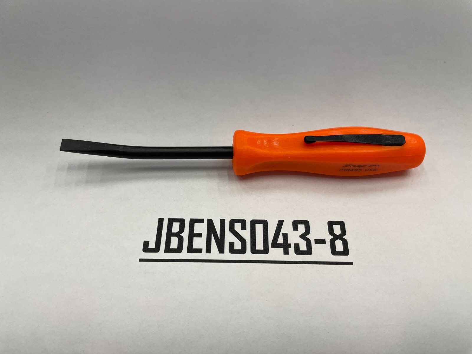 Snap-on Tools USA NEW ORANGE 5" Length Angle Tip Mini Pocket Prybar ...