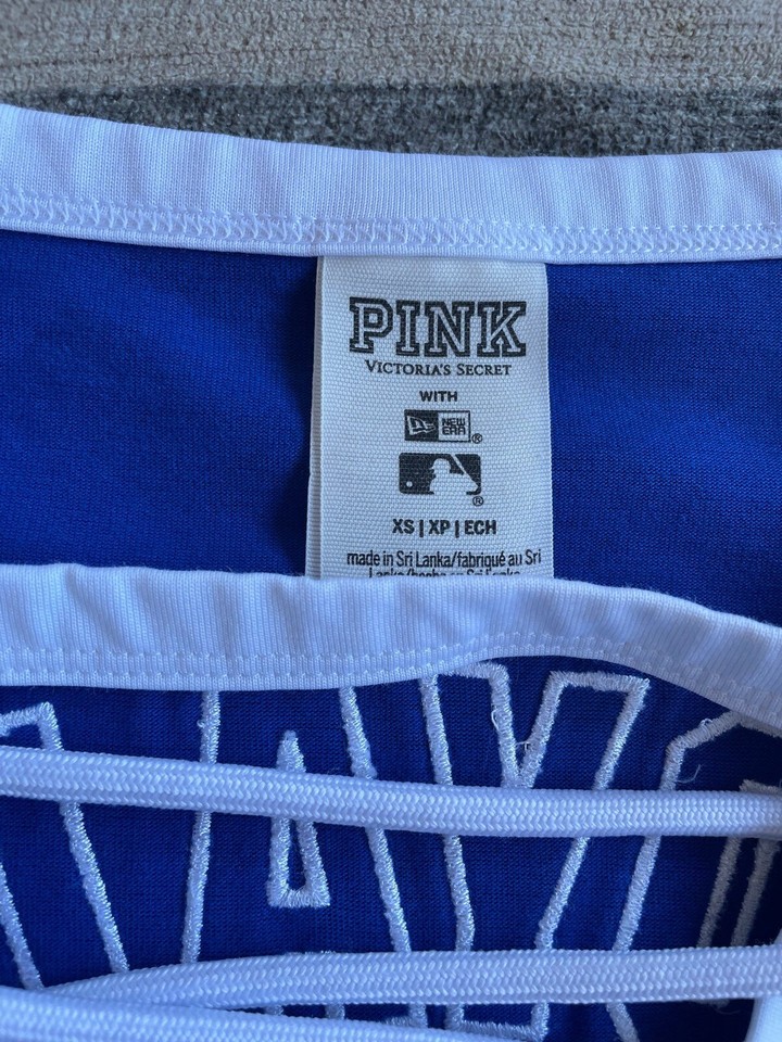 PINK Victoria’s Secret MLB Kansas City Royals jersey shirt. XS | eBay