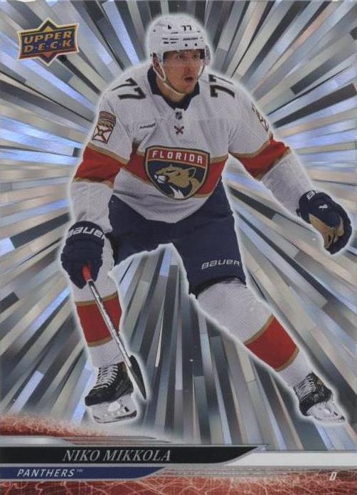 2024-25 Upper Deck Series 1 - Niko Mikkola #83 Outburst Silver for sale ...