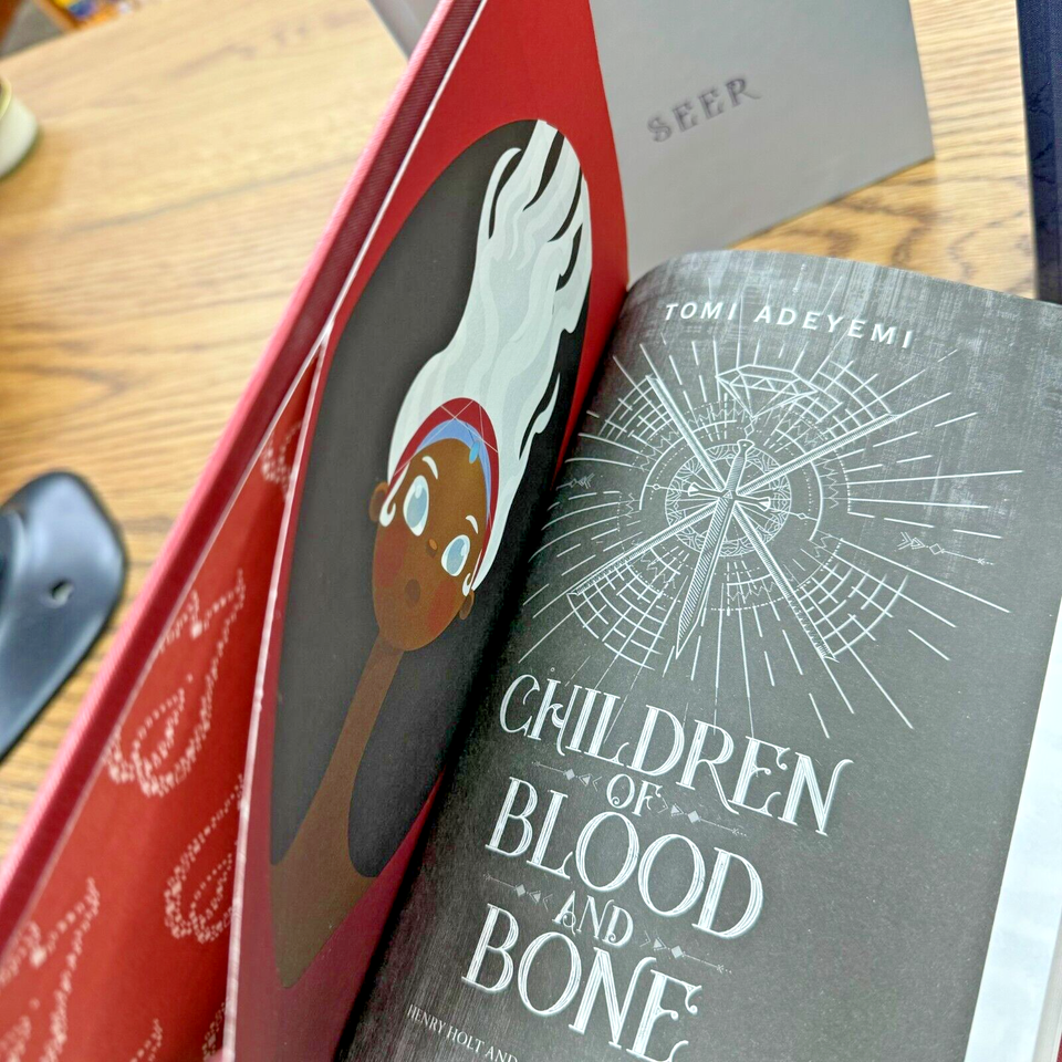 TOMI ADEYEMI, CHILDREN OF BLOOD AND BONE, CLAN EDITIONS, 4 BOOK SET ...