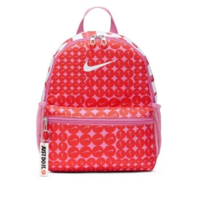 ZAINO NIKE BRASILIA JDI 11 LITRI ROSA HM5547 646 ORIGINALE | eBay