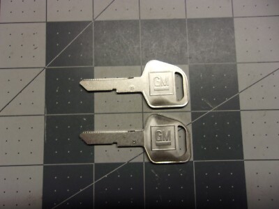 GM 12506490 (2) Key Blanks "H" '91-'96 Regal 2DR 4DR Base | eBay