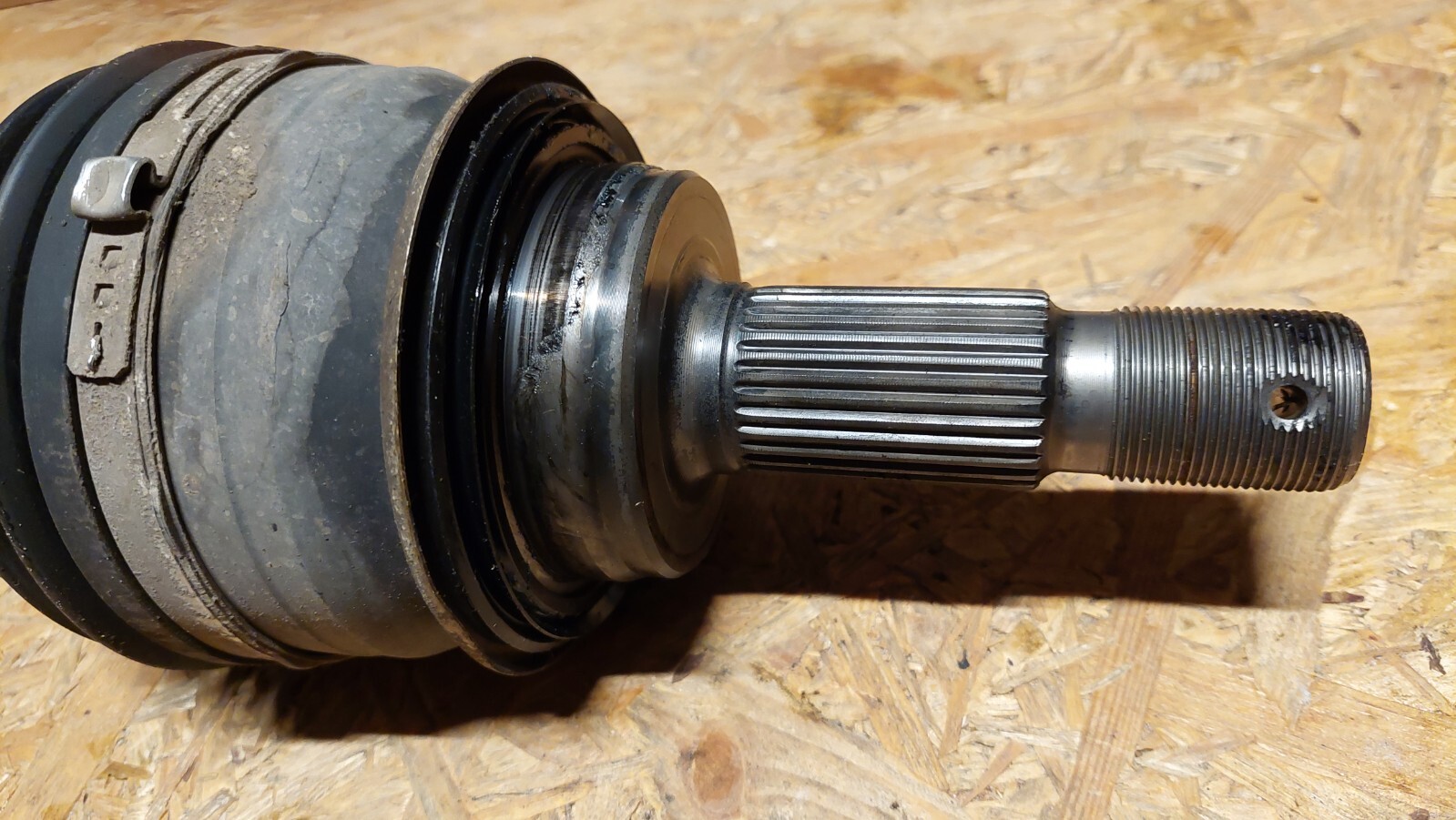 43430-0K080 used OEM front drive shaft Toyota Hilux, Fortuner 2016-2022 ...