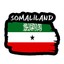 2 x Somaliland Country FLAG TEXT Sticker Stickers window car 4x4 bumper ...