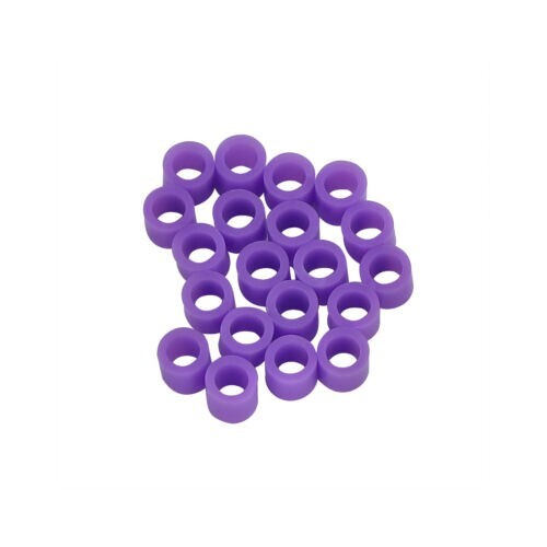 160/Box Dental Silicone Color Code Rings Bands Hygienist Instruments 8 ...