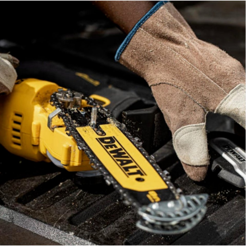 Dewalt 20 V 8-inch chain wireless electric woodworking tools DCMPS520 N ...