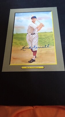 Rick Ferrell Perez Steele Great Moments Signed | eBay
