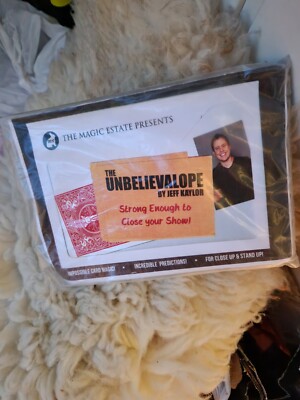 Unbelievalope by Jeff Kaylor- trick set, visual must have magic + bonus ...