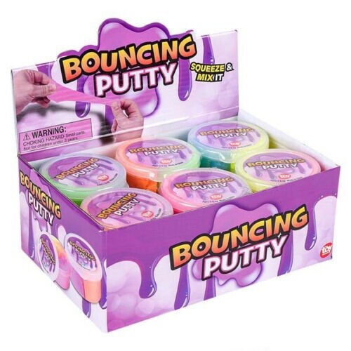 1 Dozen Bouncing Ball Putty Party Favors Kids Toys | eBay