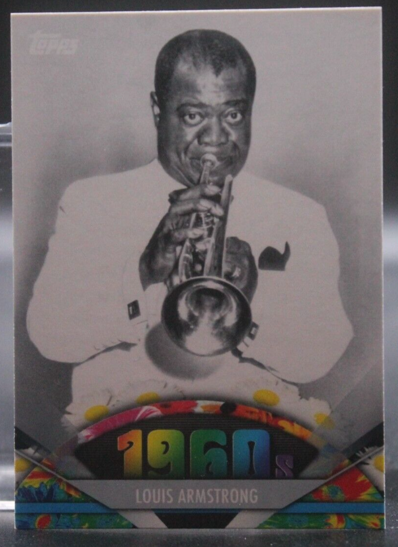 Louis Armstrong - 2011 Topps American Pie #97 | eBay