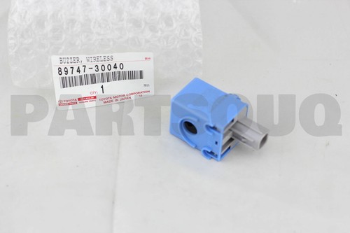 8974730040 Genuine Toyota BUZZER, POWER BACK DOOR WARNING 89747-30040 ...