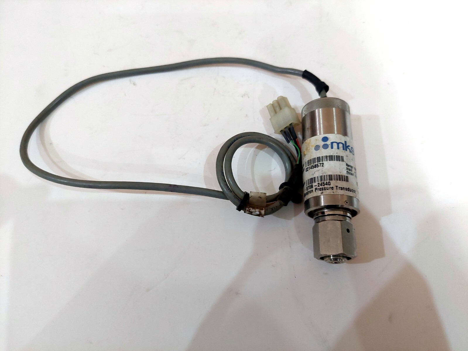 MKS Instruments 870b Baratron Pressure Transducer 870b-24540 for sale ...