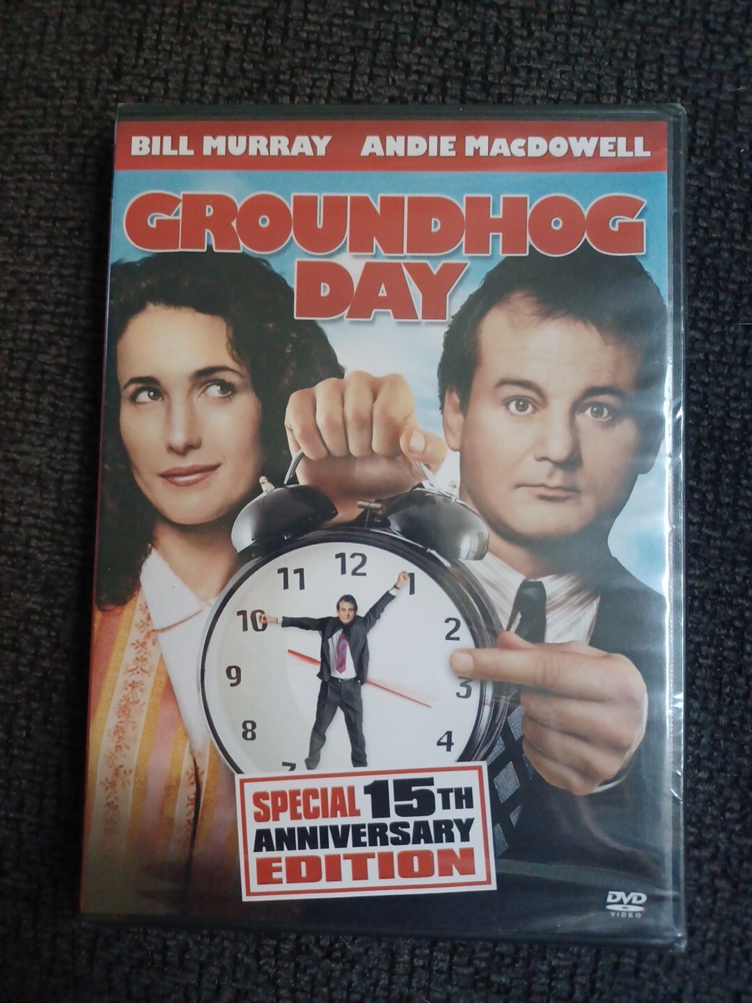 Groundhog Day (DVD, 1993) 43396226456| eBay