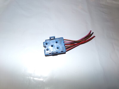 94-97 Dodge Ram 1500 2500 Power Door Lock Switch Connector Wire Plug ...