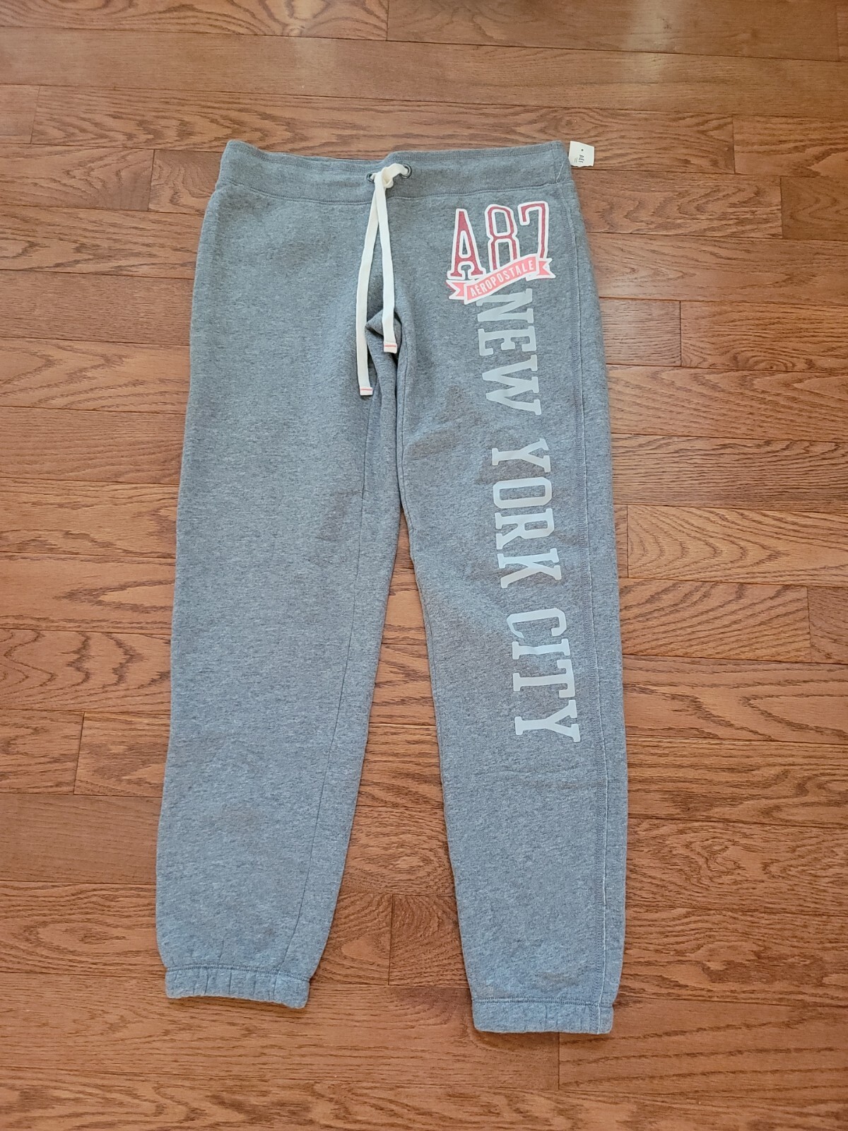 Aeropostale AERO A87 Womens Gray Sweatpants Size Small New York City | eBay