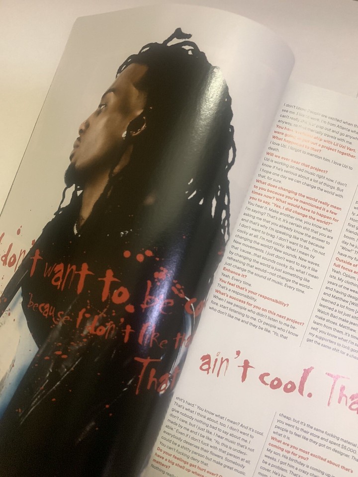 XXL Playboi Carti Magazine | eBay.de
