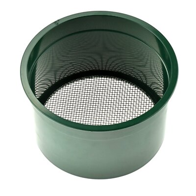 Gold Rush Sifting Classifier Sieve Mini 6 Inch Prospect Pan 10 Holes ...