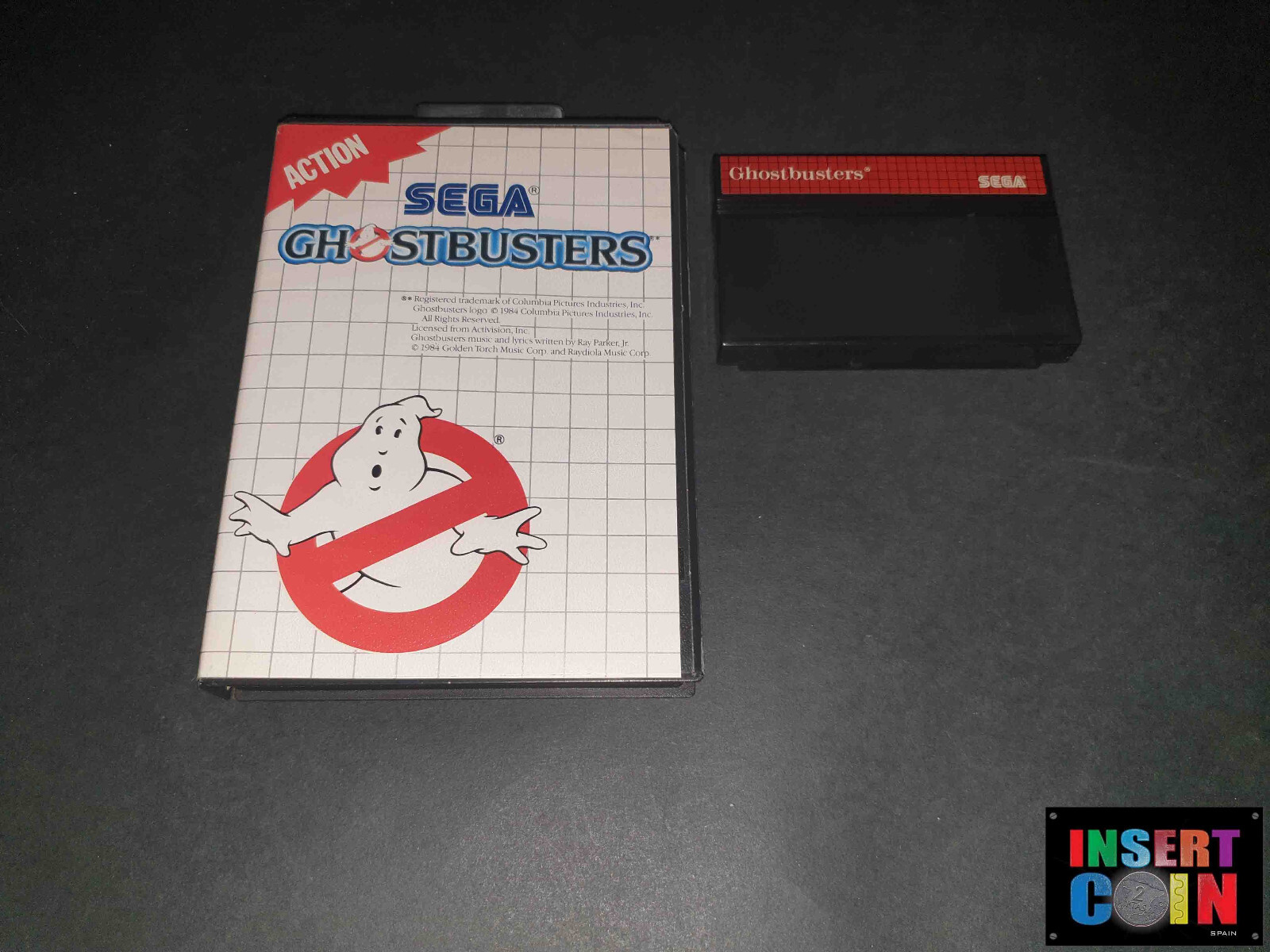 Ghostbusters Sega Master System - Juegos Retro Database