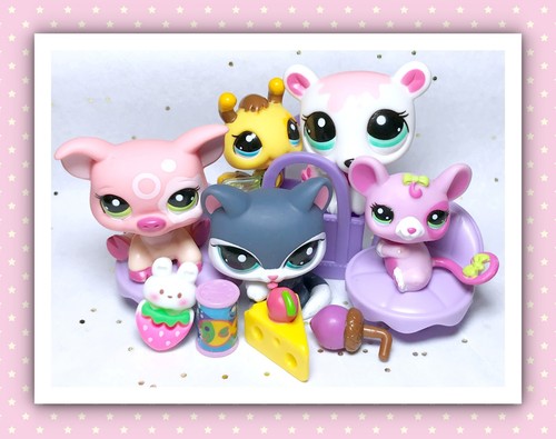 Authentic LPS #2203 - 2206 #2298 Blythe Loves Littlest Pet Shop ...