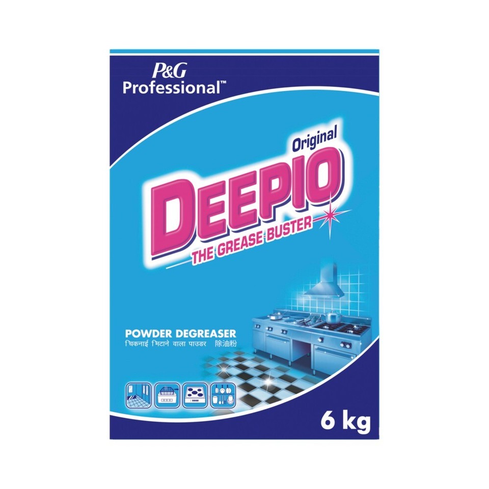 Deepio Professional Original Powder Degreaser 6kg | eBay UK