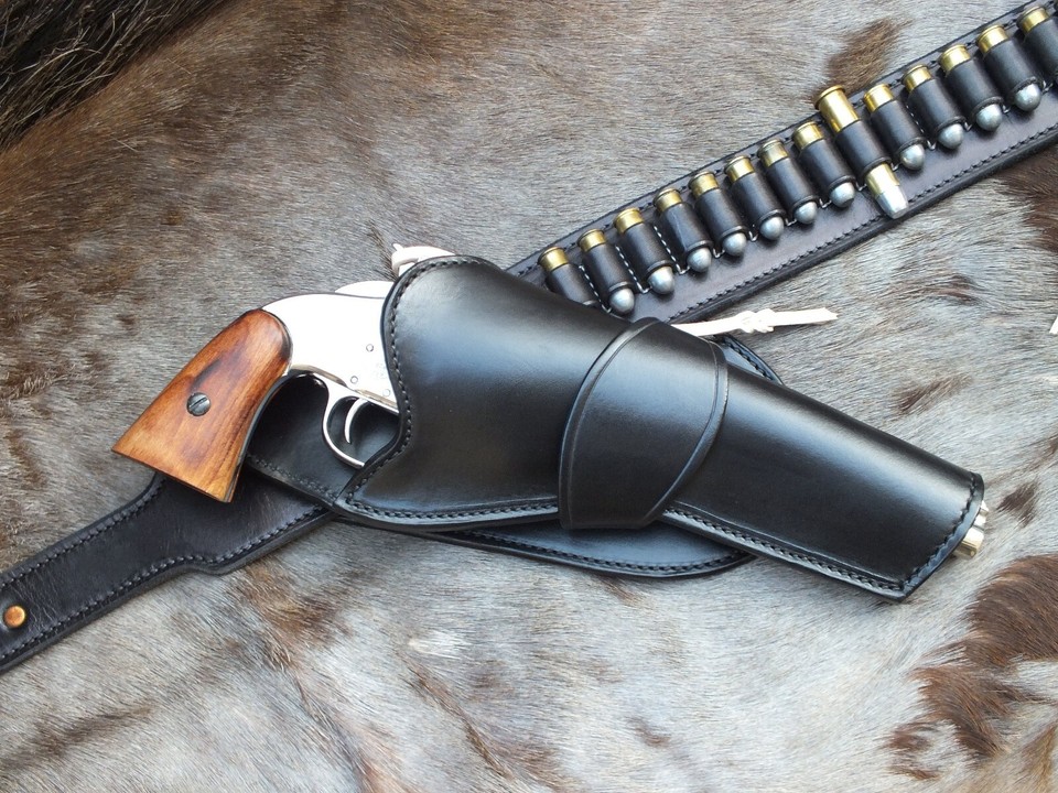 Left and Right Revolver Cross Draw Holsters Belt Revolver Holster Belt ...