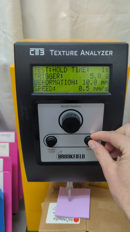 Brookfield CT3 4500 - Lab Texture Analyzer | eBay