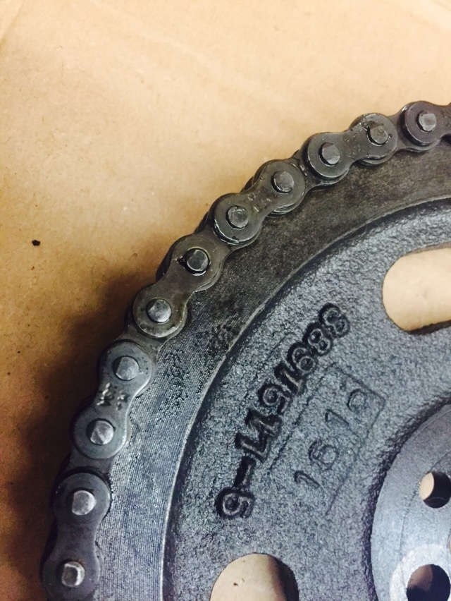 * OMC GM 7.4L 454 Timing Chain With Sprocket 3891517 | eBay