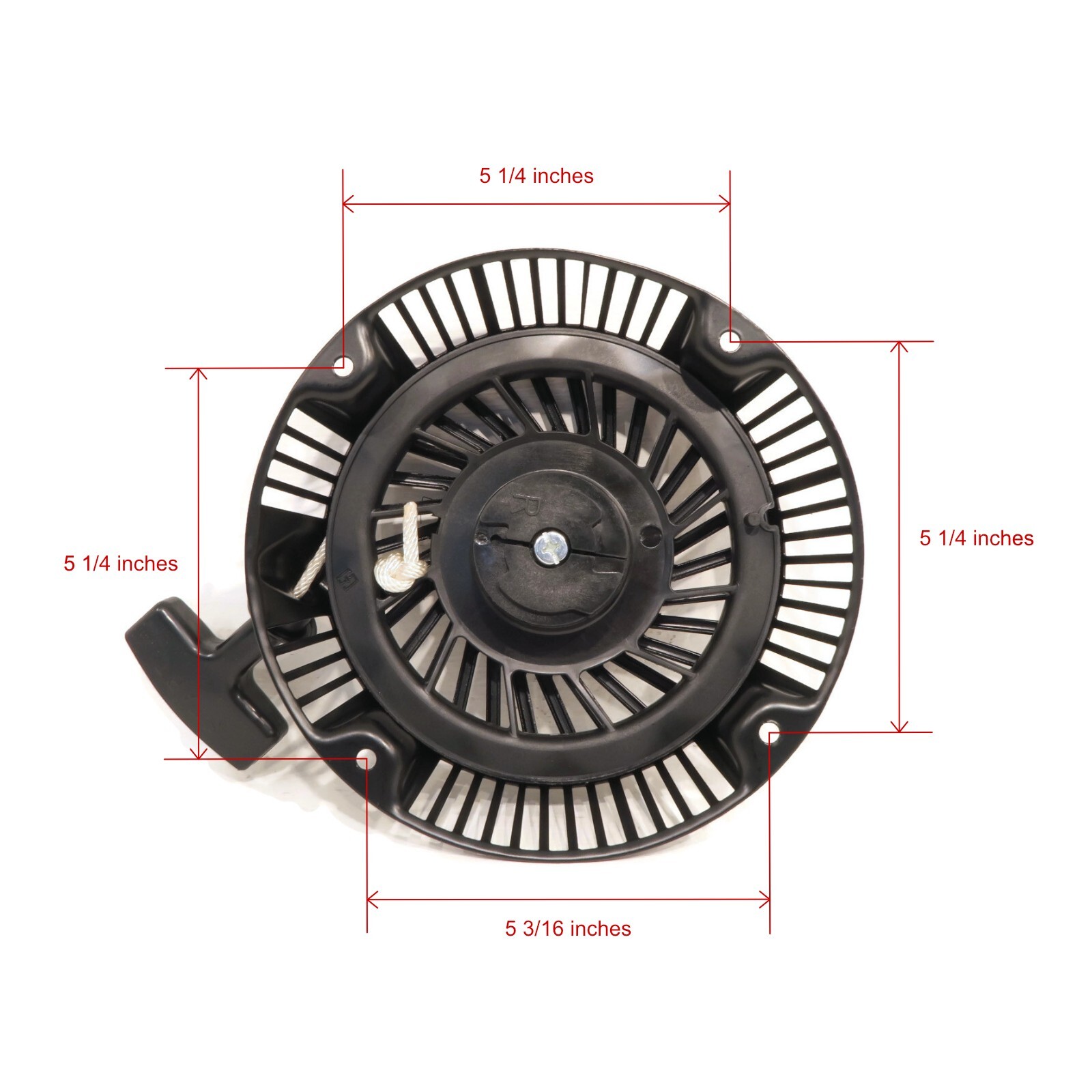 Starter Recoil for Briggs & Stratton fits 185430, 185432, 185436 ...