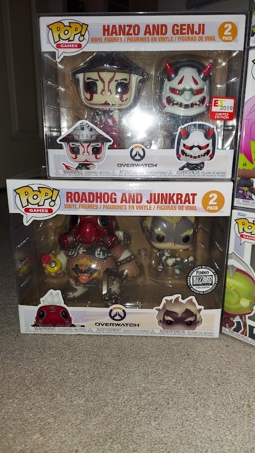 Funko Pop Overwatch Lot CHOOSE YOUR FIGURE *Ships In Protector!* | eBay