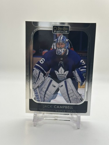 2021-22 O-Pee-Chee Platinum #58 Jack Campbell | eBay