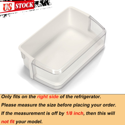 Right Door Bin Compatible with Samsung RFG297HDRS RFG298AARS RFG298HDRS ...