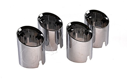 Genuine BMW M3 G80 G82 G83 Comp. M xDrive Tailpipe Trim Chrome ...