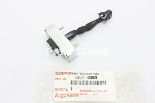 Toyota Sequoia Tundra OEM Genuine Rear Right RH Door Check 68630-0C050 ...