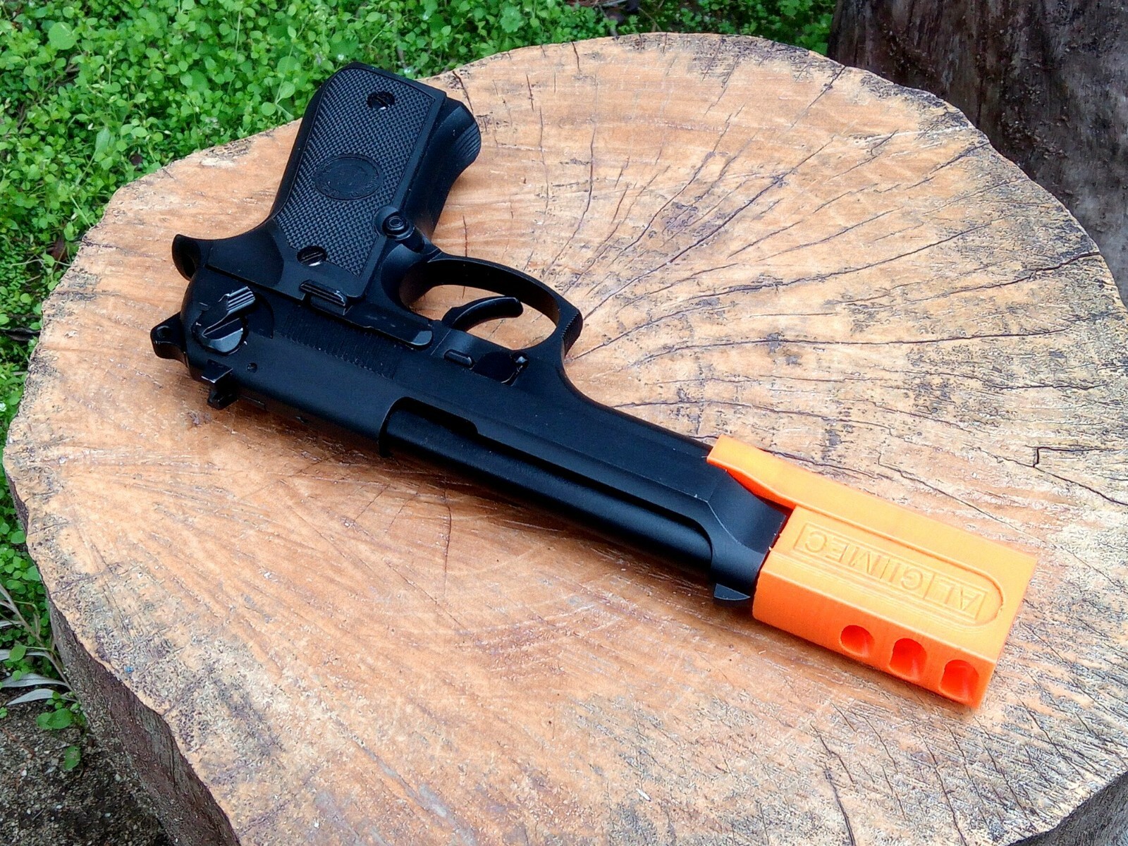 Airsoft3D The Professional Compensator (PE+) for Beretta 92FS M9 M92 ...