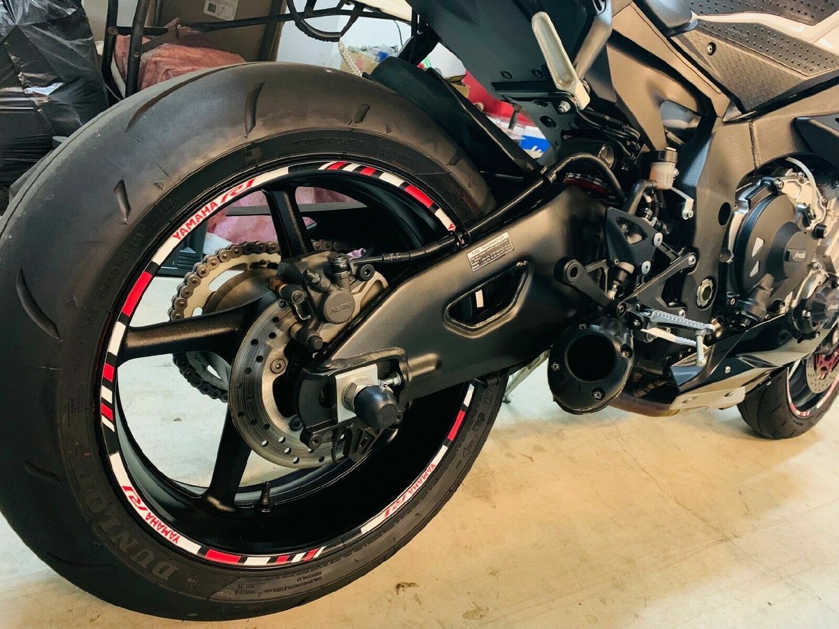 Custom Yamaha R1 White