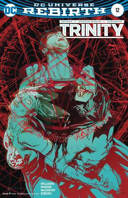 TRINITY #12 VAR ED | eBay