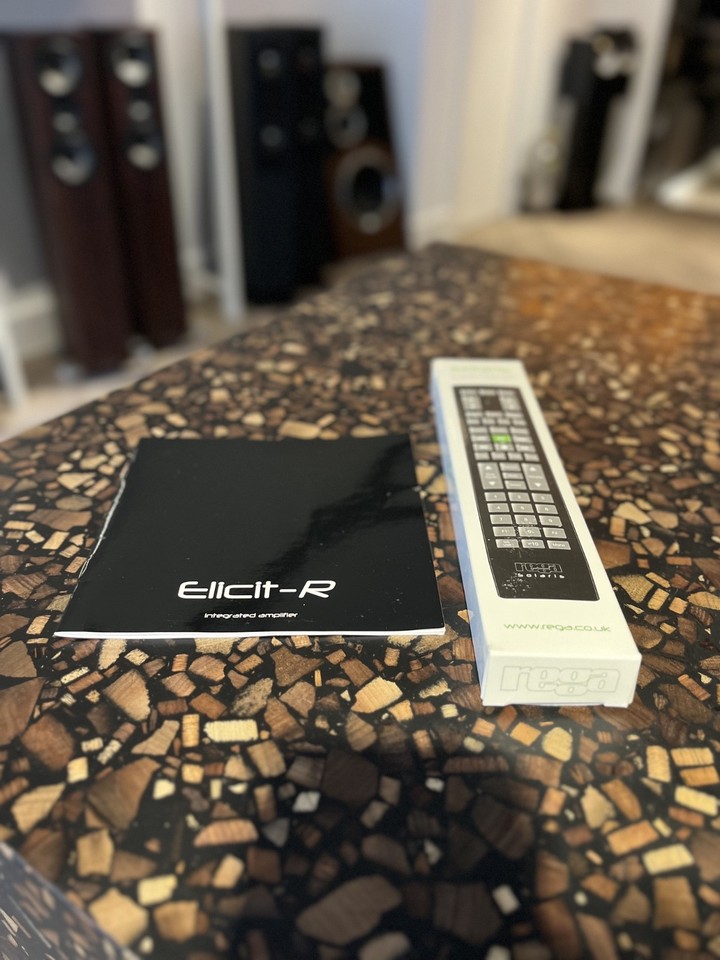Rega Elicit-R Integrated Amplifier / Original Box & Accessories | eBay UK