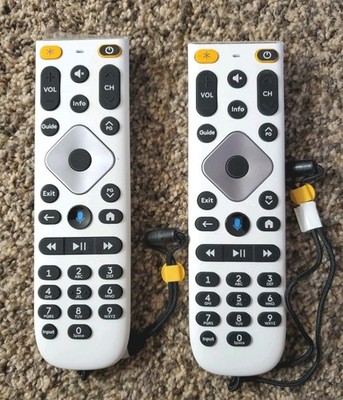 2 Xfinity XRA Elder Accessibility Large Big Button Voice Remote Control ...